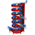 Spiral Conveyor System - EKA Conveyors