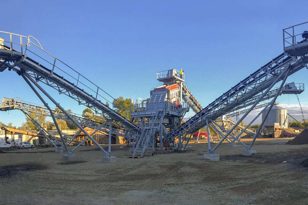 Aggregate Production and Processing - EKA Conveyors