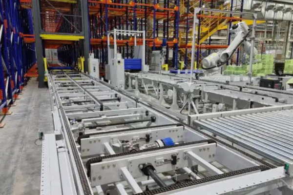 Automated Storage and Retrieval Systems - EKA Conveyors