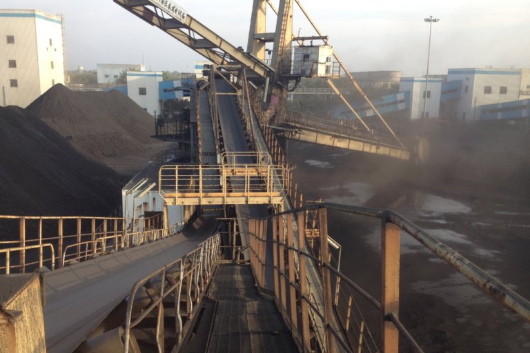 Conveyors in Coal Handling Plants - EKA Conveyors